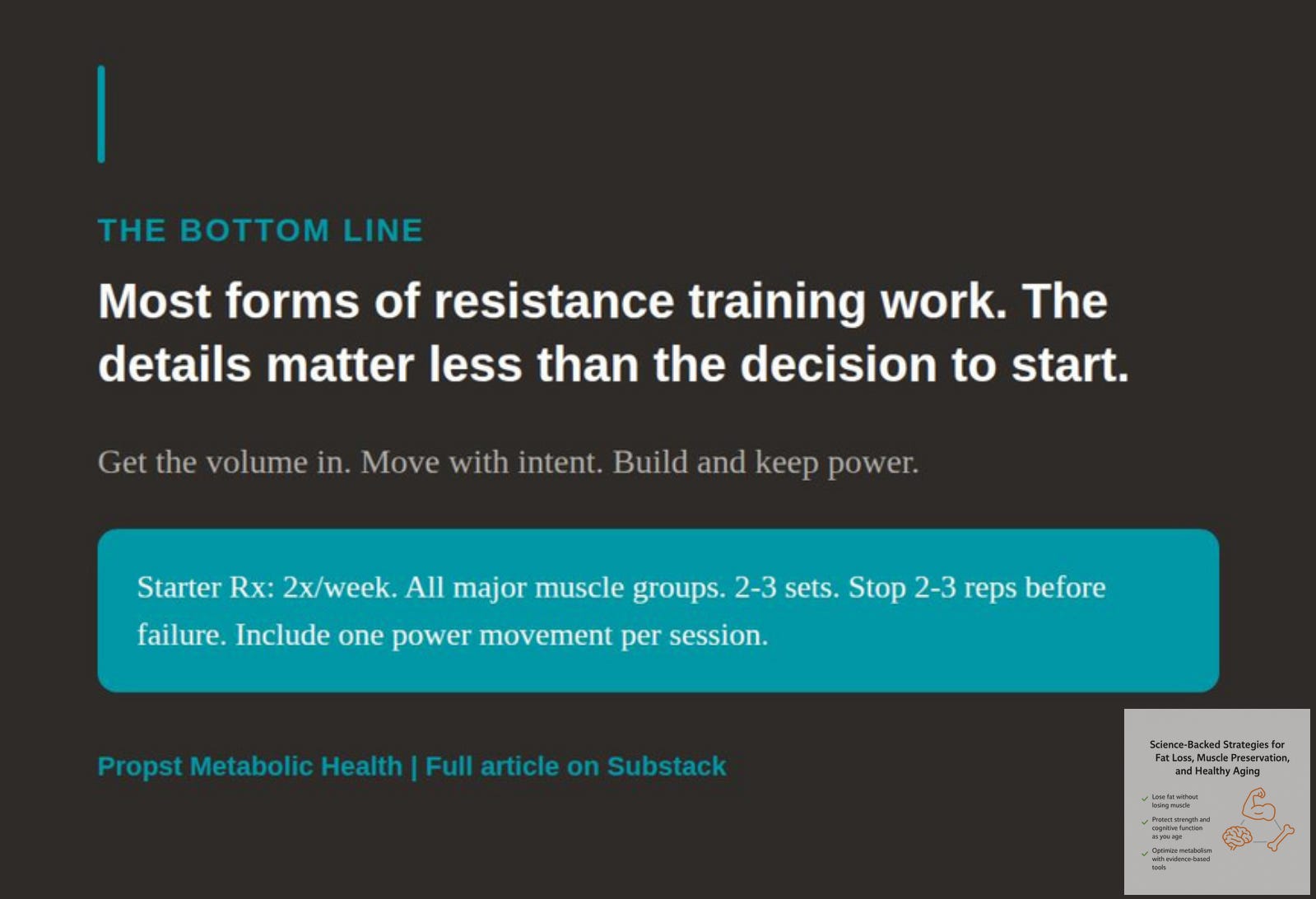 The 2026 ACSM Resistance Training Cheat Sheet