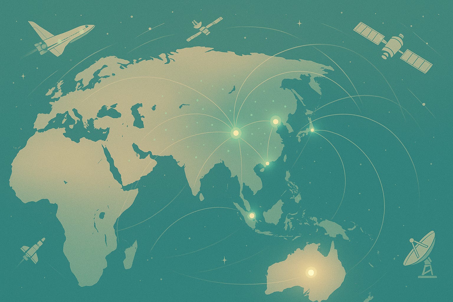 The Scramble for APAC - by Saadia Pekkanen