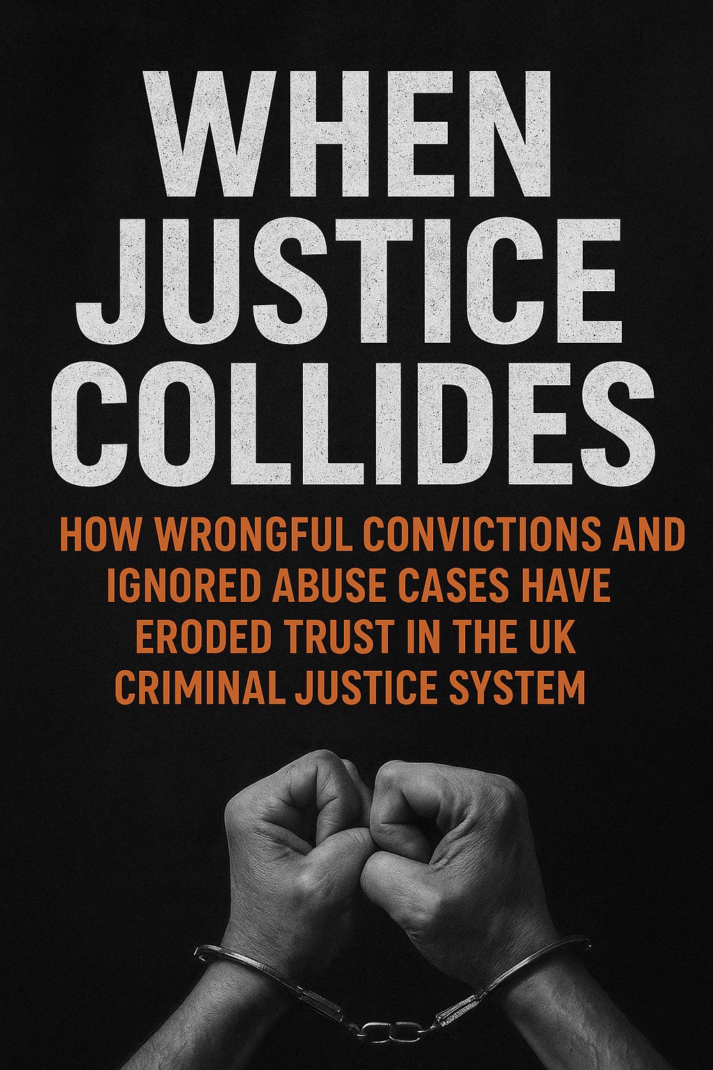 When Justice Collides: How Wrongful Convictions and Grooming Gang ...