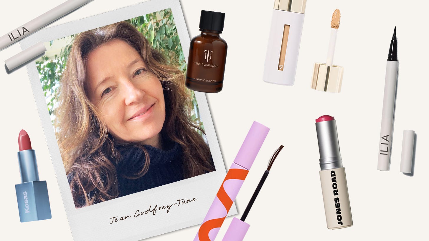 You, But Better: Jean Godfrey-June’s Time-Tested Minimalist Makeup Routine