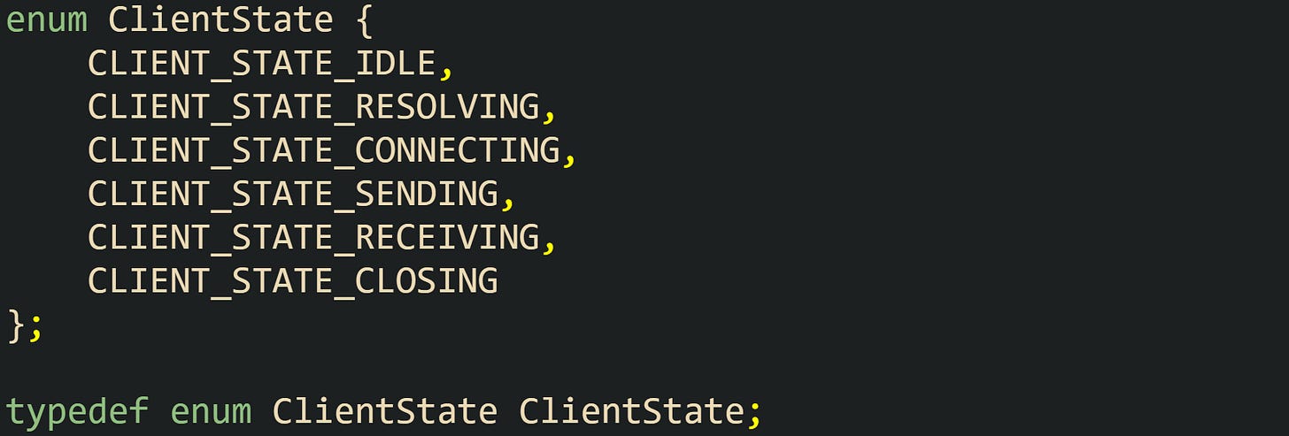 Enums and Typedef in C Explained