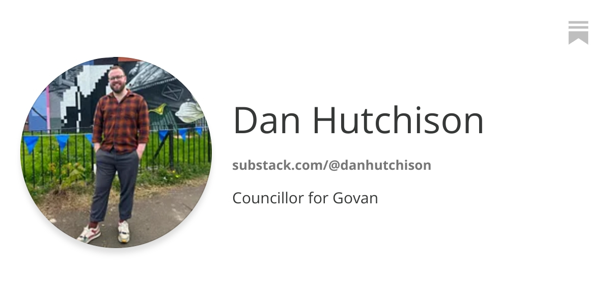 Dan Hutchison | Substack