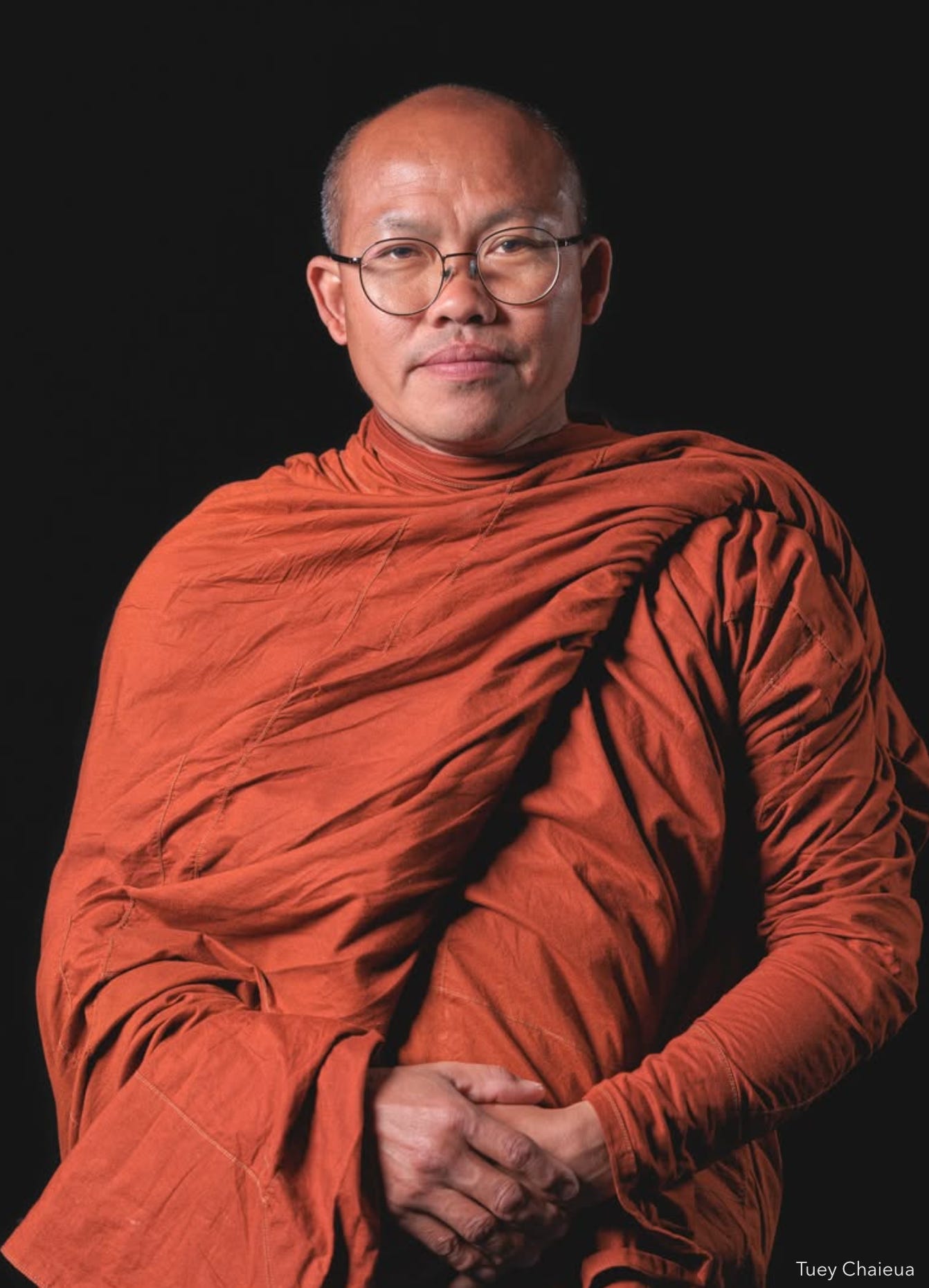 The Monks who Walk for Peace - Shen Yu — Reflections
