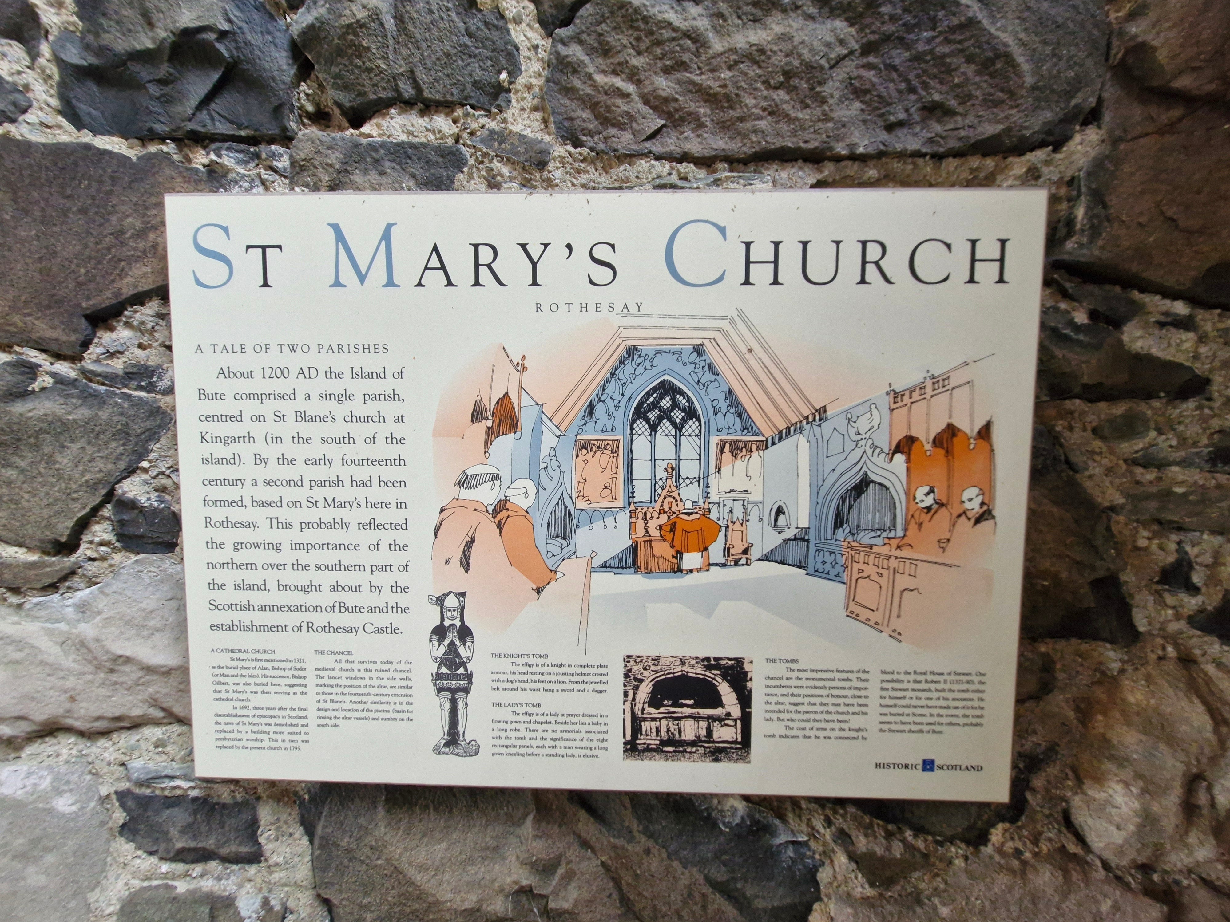 St Mary's Chapel - by Amy McElroy - The Tudor Notebook