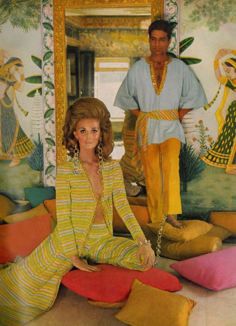 The Exoticism of Henry Clarke Photos - by Jolain Muller