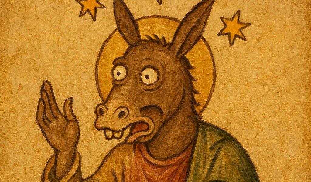 The Donkey Deity: How Yahweh Became a Braying Ass in Greco Roman ...