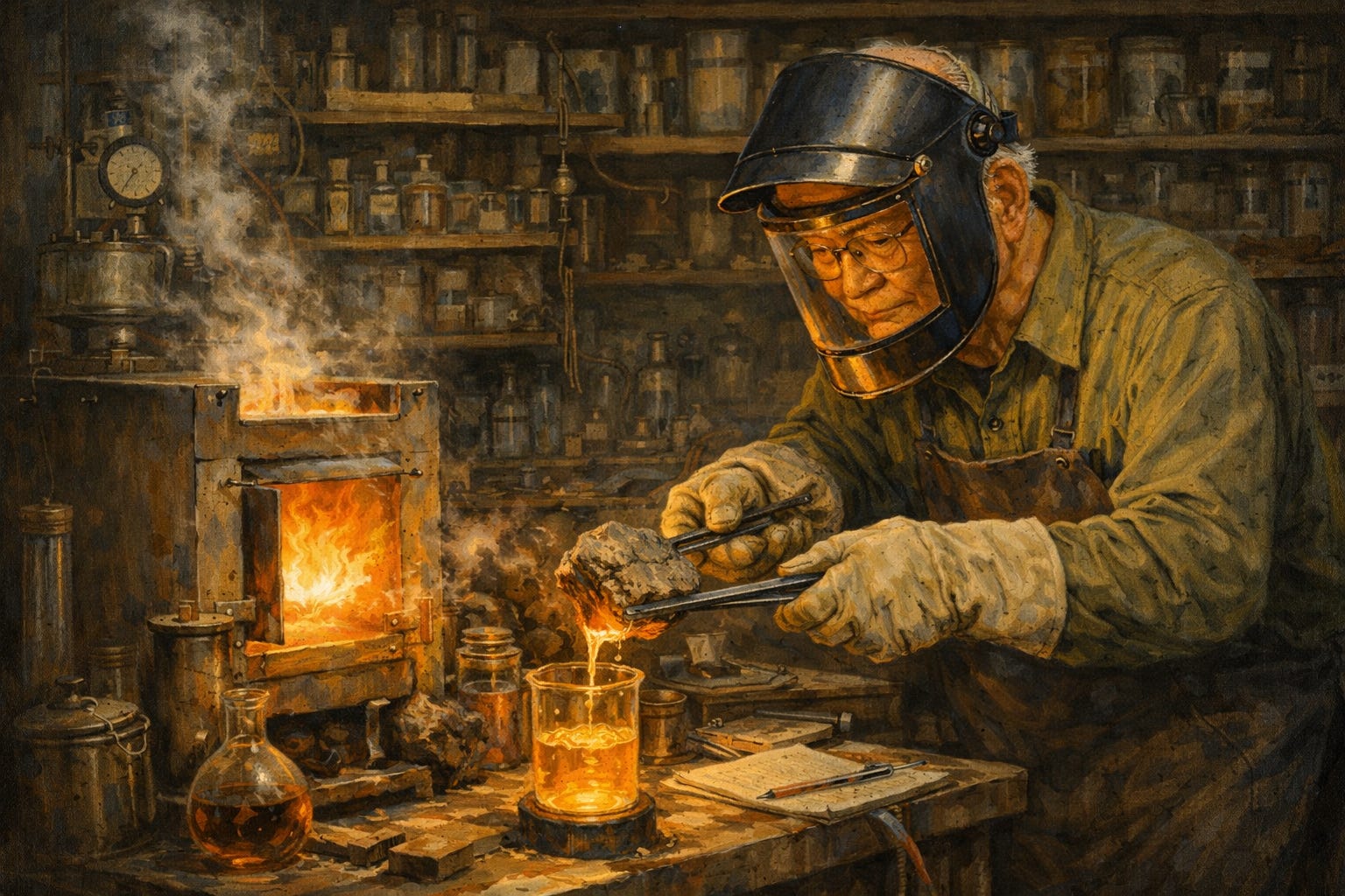 In 1977, a Japanese Engineer Did Something Geology Normally Takes ...