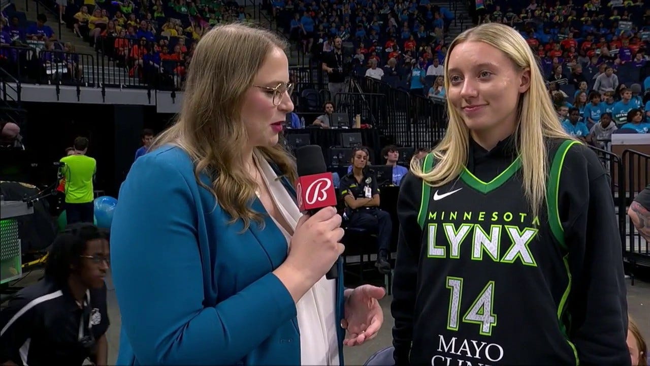 Q&A with Sloane Martin, Minnesota Lynx play-by-play broadcaster