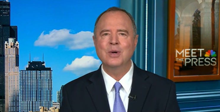 Adam Schiff Unloads The Truth By Calling Trump's LA Claim A Flat Out Lie