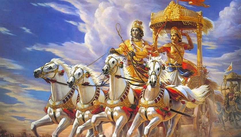 23 Names of Arjuna in the Bhagavad-Gita