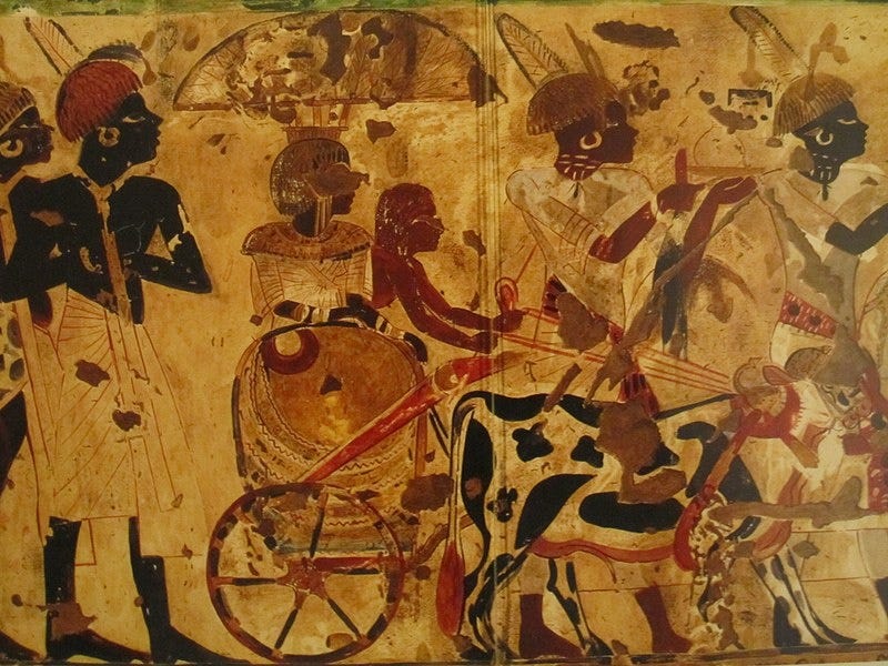 Roads and wheeled transport in African history.