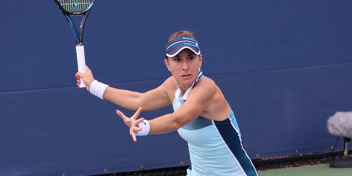 Belinda Bencic's Baby Steps - by Ben Rothenberg - Bounces