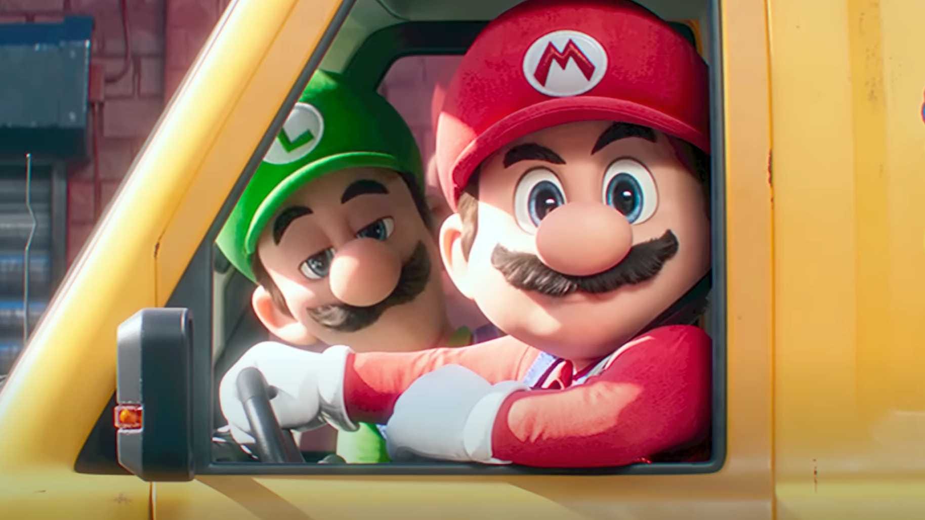 Super Mario Bros. Movie Super Bowl ad is full of easter eggs for fans ...