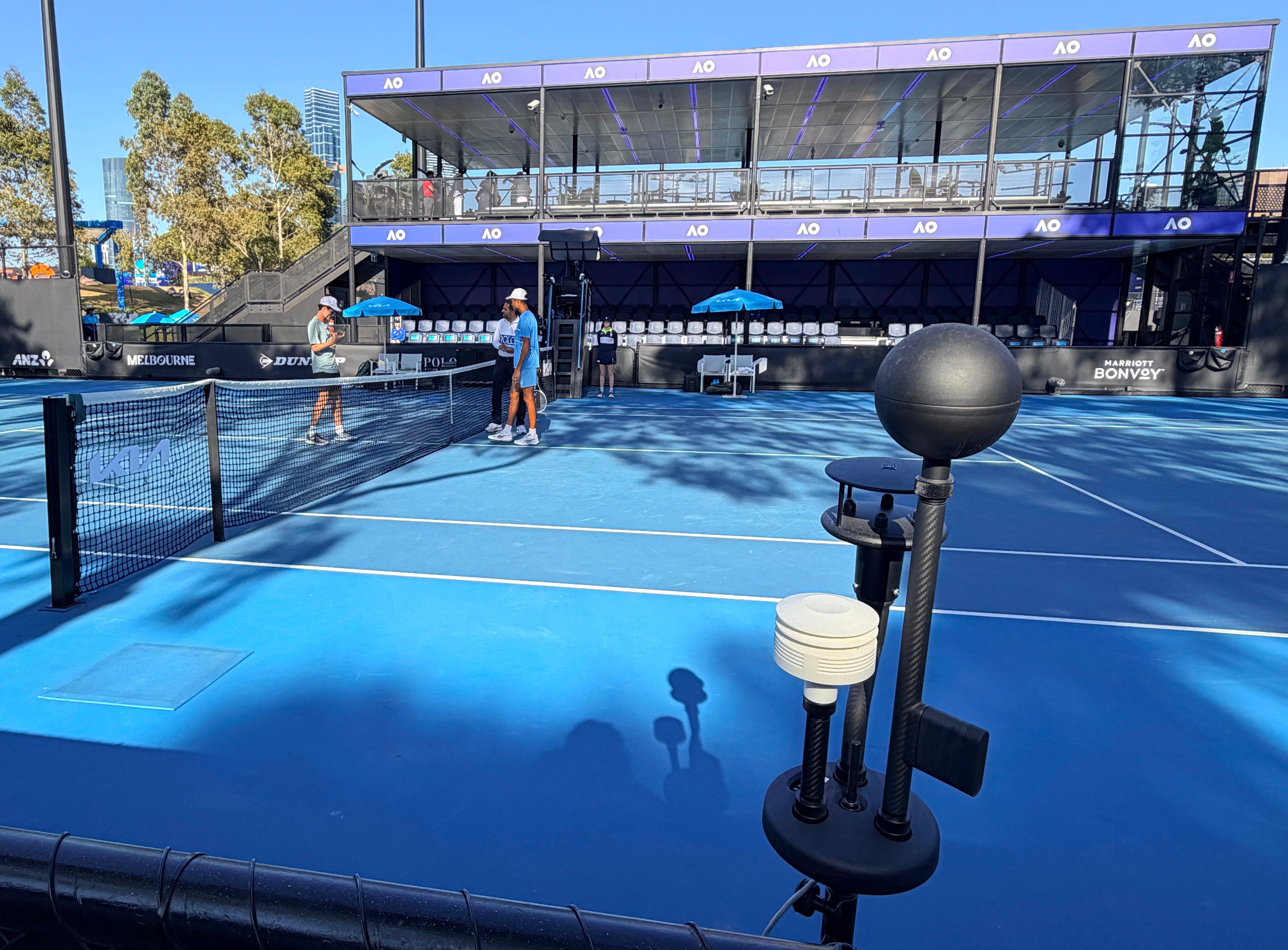 How Australian Open Heat Rules Work - by Ben Rothenberg