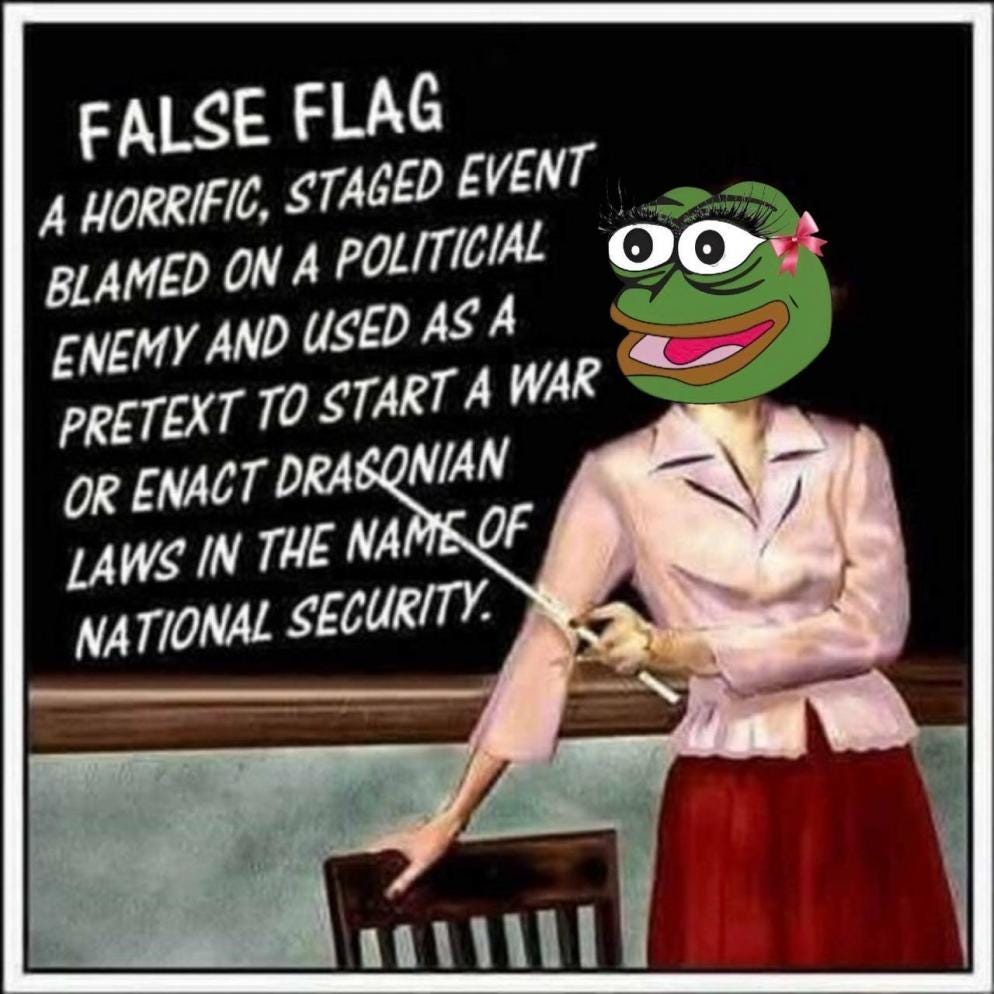 Charlie Kirk and the last President - by Fritz Freud