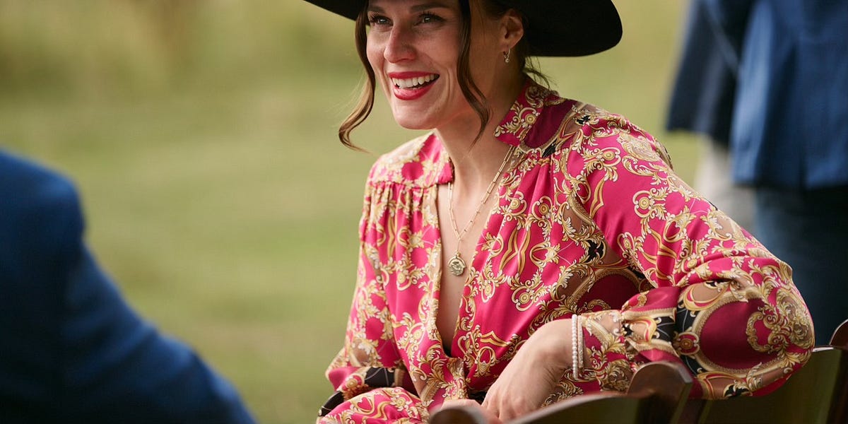 Being The Actress - by Lucy Randle - Landed