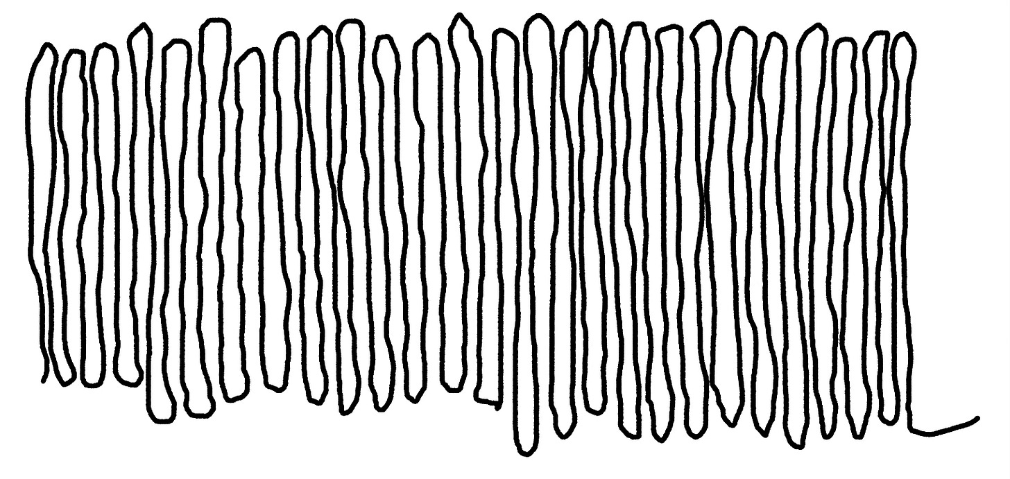 Drawing your breath - a five-minute exercise