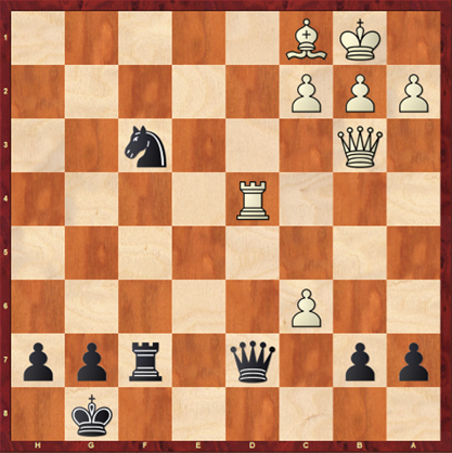 Just Push Past It - by Chris Wainscott