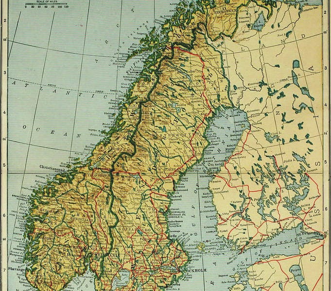 Recidivism in Norway - by Inquisitive Bird