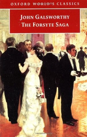 Review: The Forsyte Saga by John Galsworthy