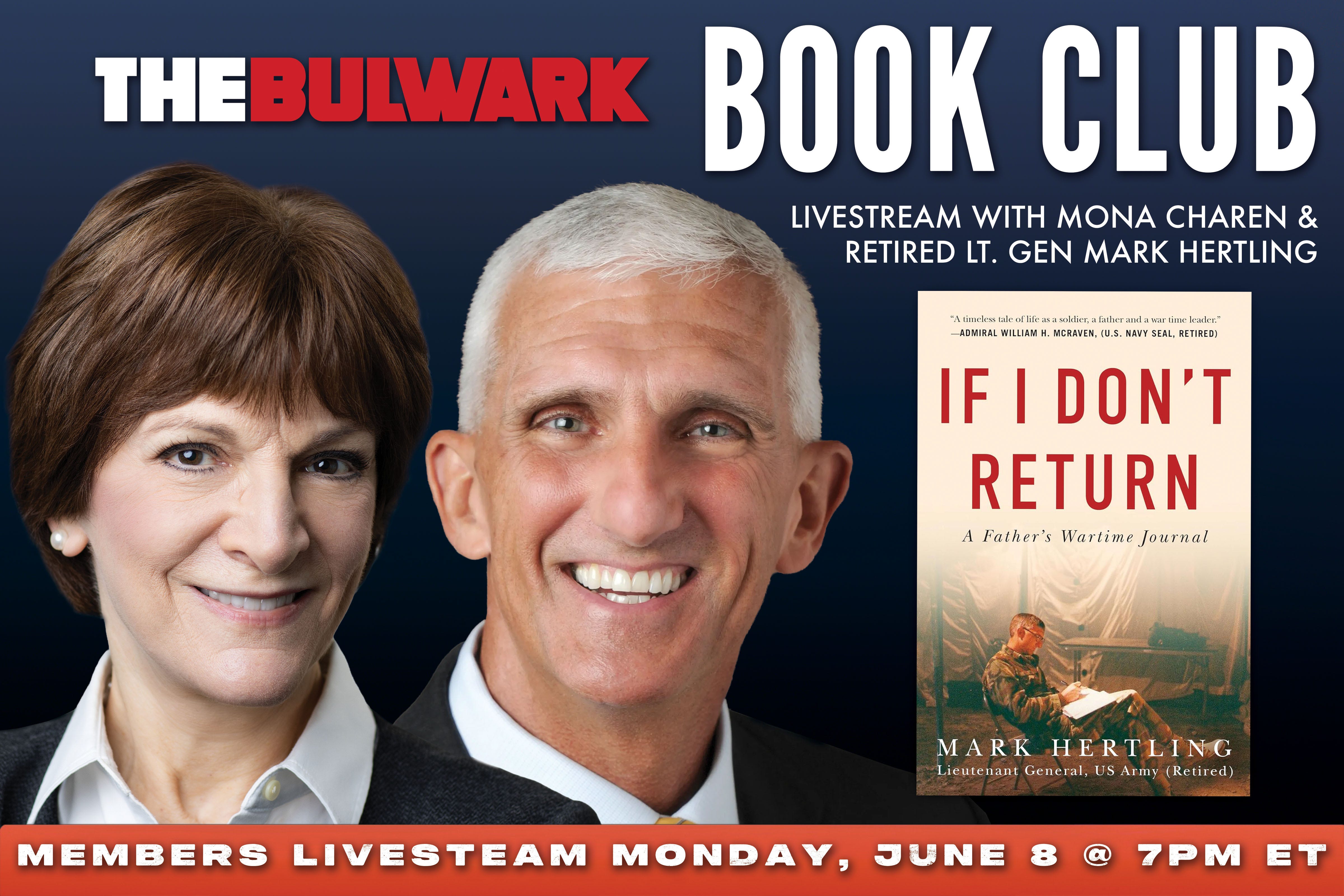 Bulwark Book Club for June: “If I Don’t Return: A Father’s Wartime Journal”