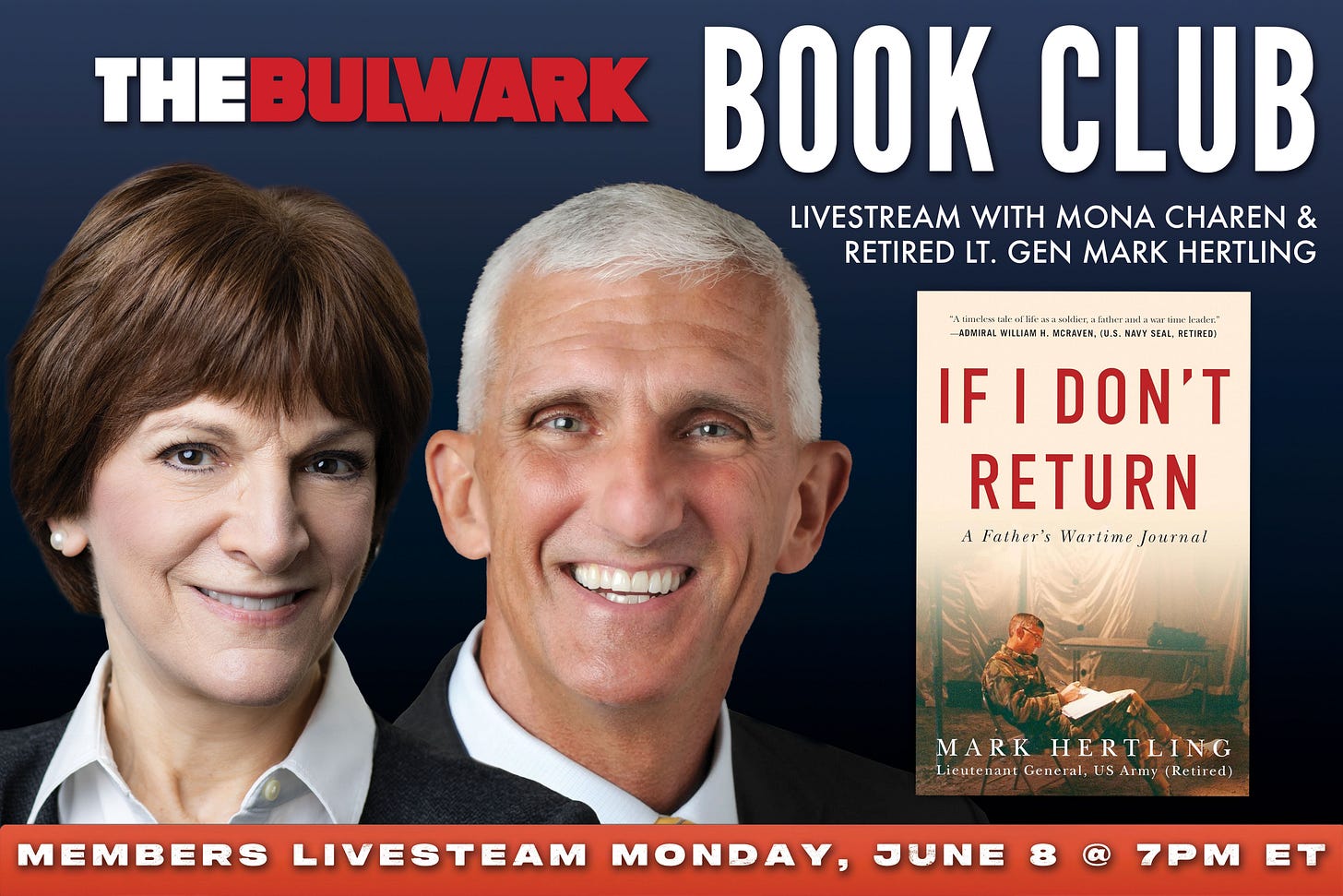 Bulwark Book Club for June: “If I Don’t Return: A Father’s Wartime Journal”