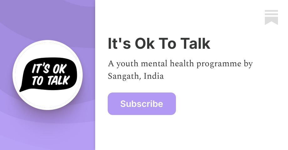 It's Ok To Talk | Substack