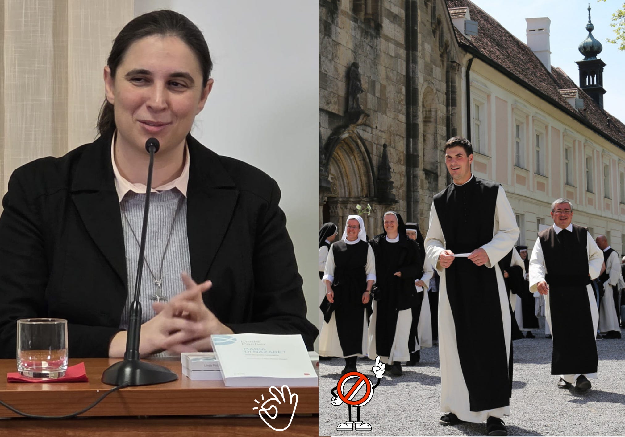La Iglesia, hoy: promueven a una monja herética…pero investigan una ...