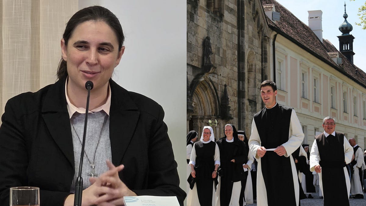 Comments - Rome Promotes Heretical Nun, Investigates Conservative Abbey