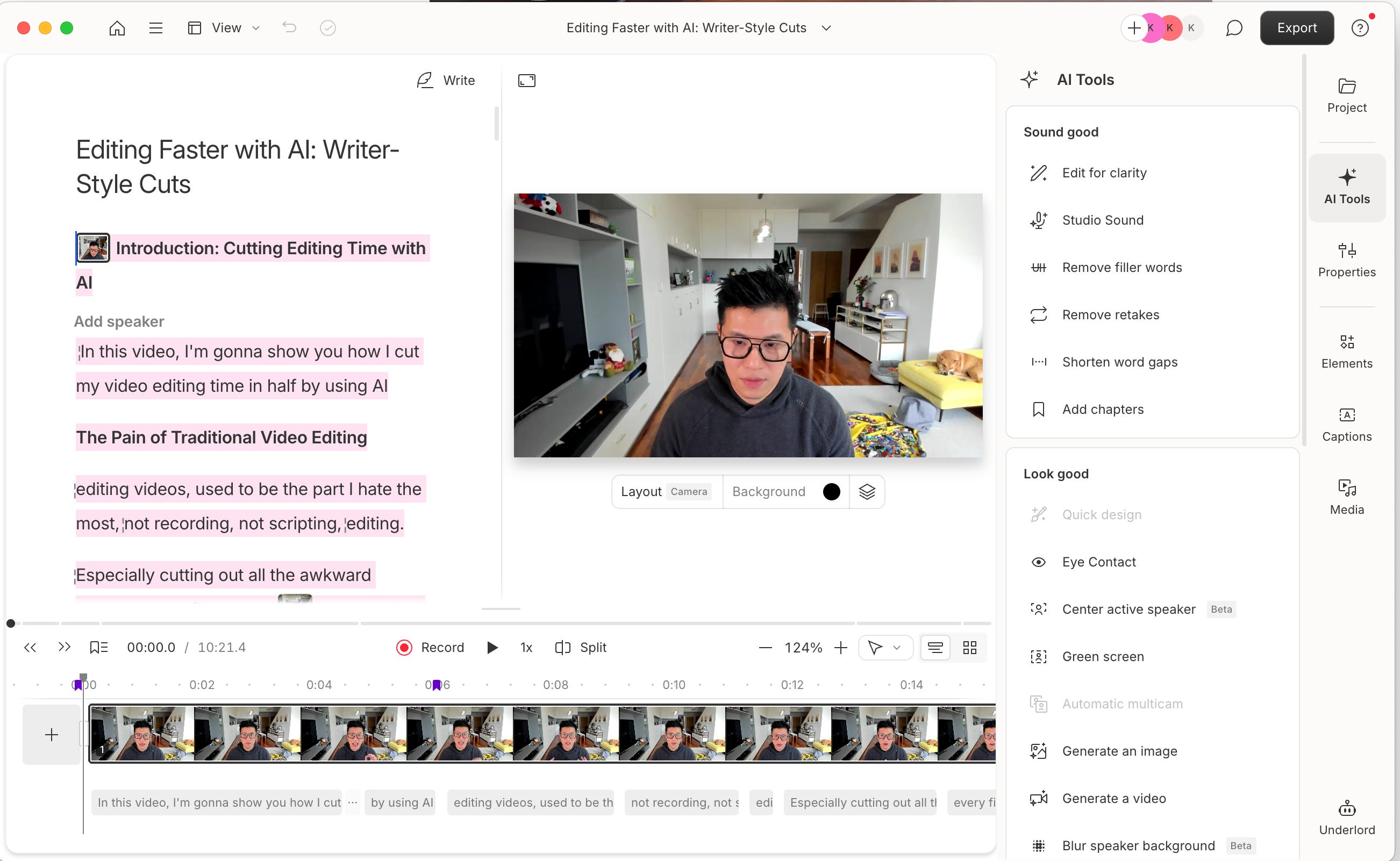 I Cut My Video Editing Time in Half Using AI (29 Minutes → 13 Minutes)