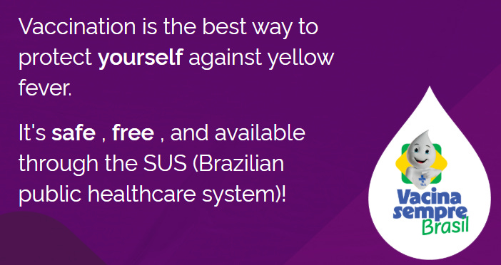 Brazil: Measles and yellow fever vaccination campaigns are being ...