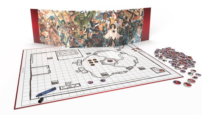 REVIEW: The Marvel Multiverse RPG Narrator Bundle