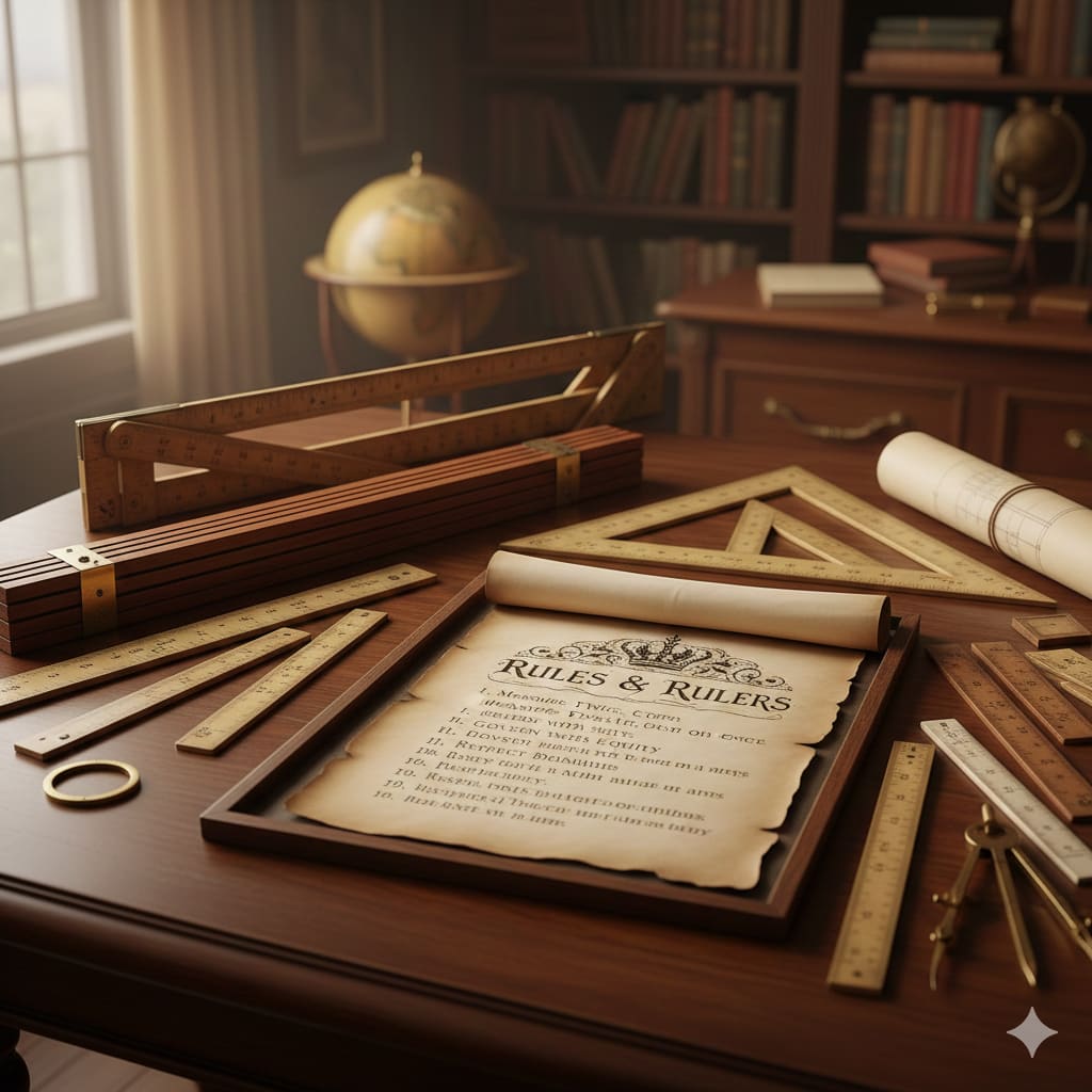 On Rules and Rulers. - by Rishad Tobaccowala