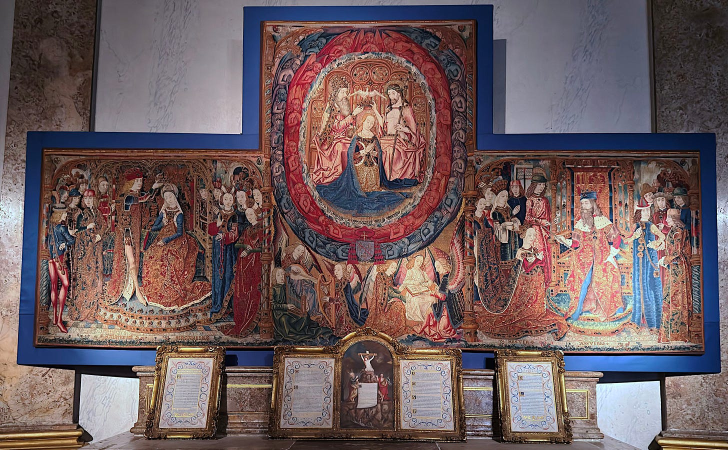 The Art of Medieval Tapestry - by Ben Loomis