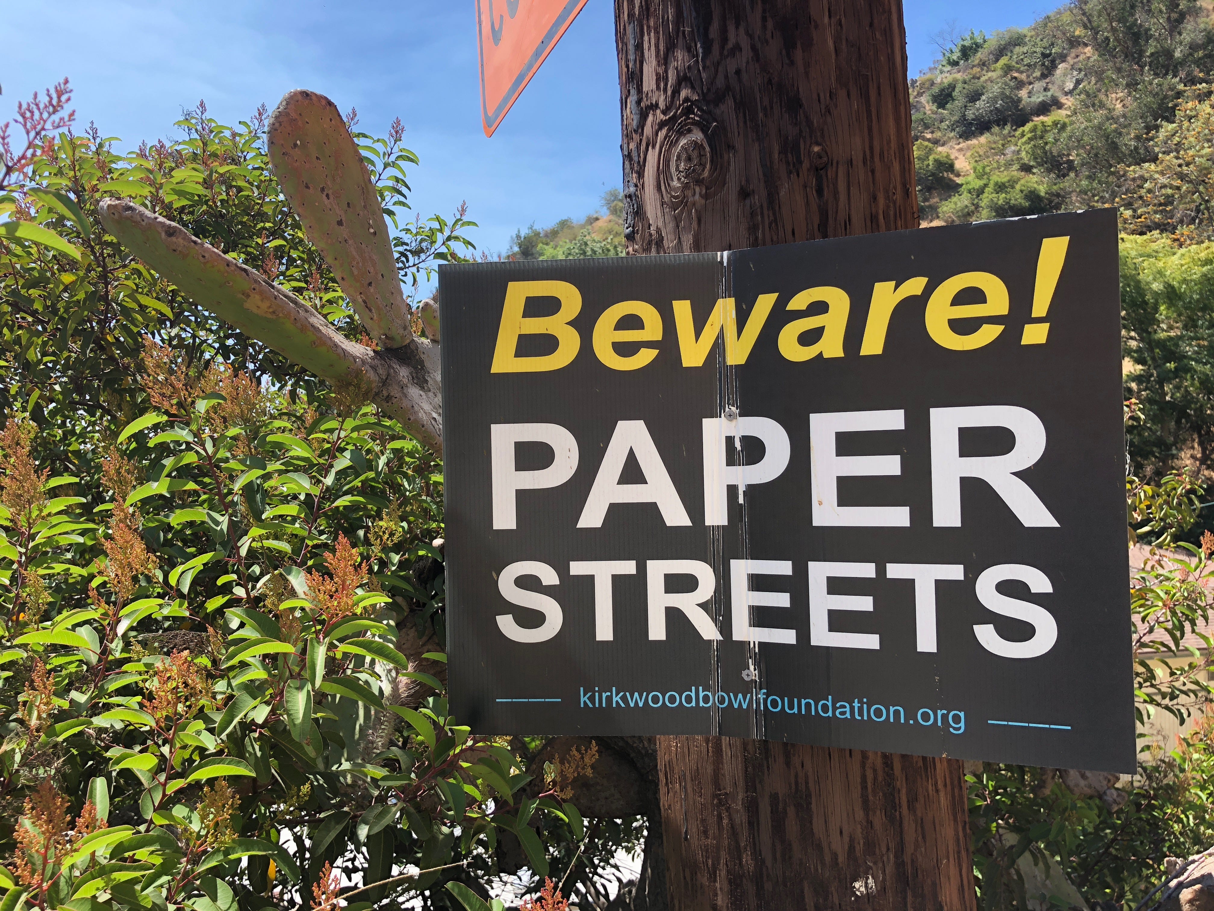 Inside Track 001: Paper Streets - by Westy Reflector