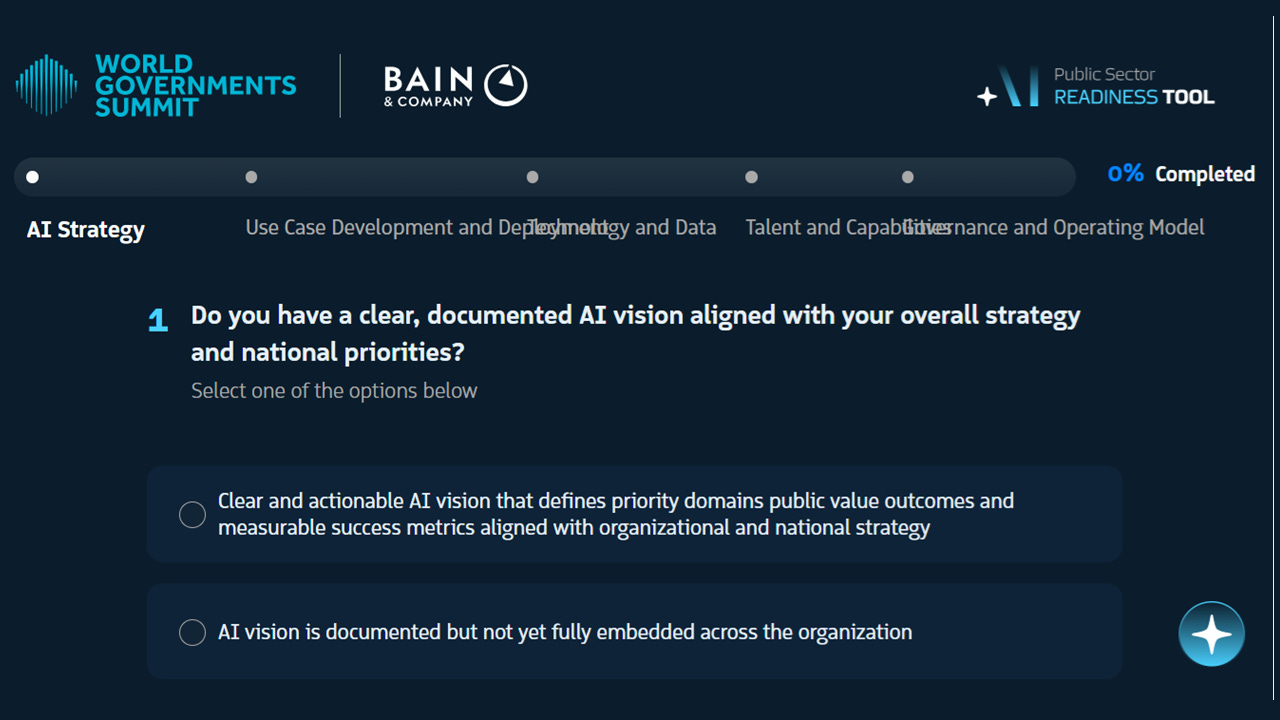 Bain, WGS unveil platform to assess government AI adoption