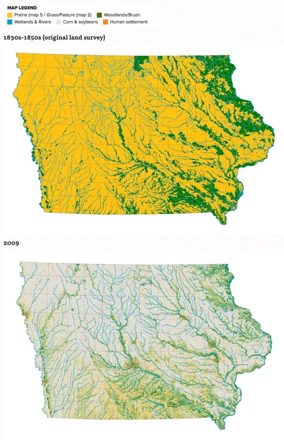 Prairie Remnants and Plantings - Pieces of Iowa