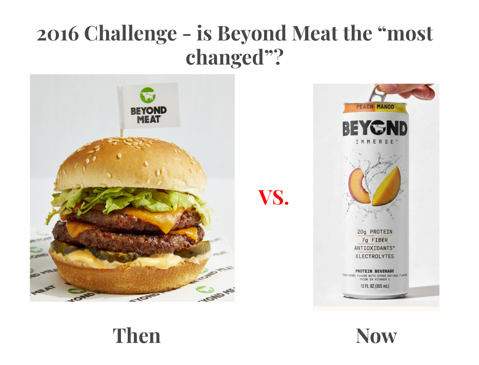 Beyond Meat’s New Protein Drink Feels Like a Cry for Help.