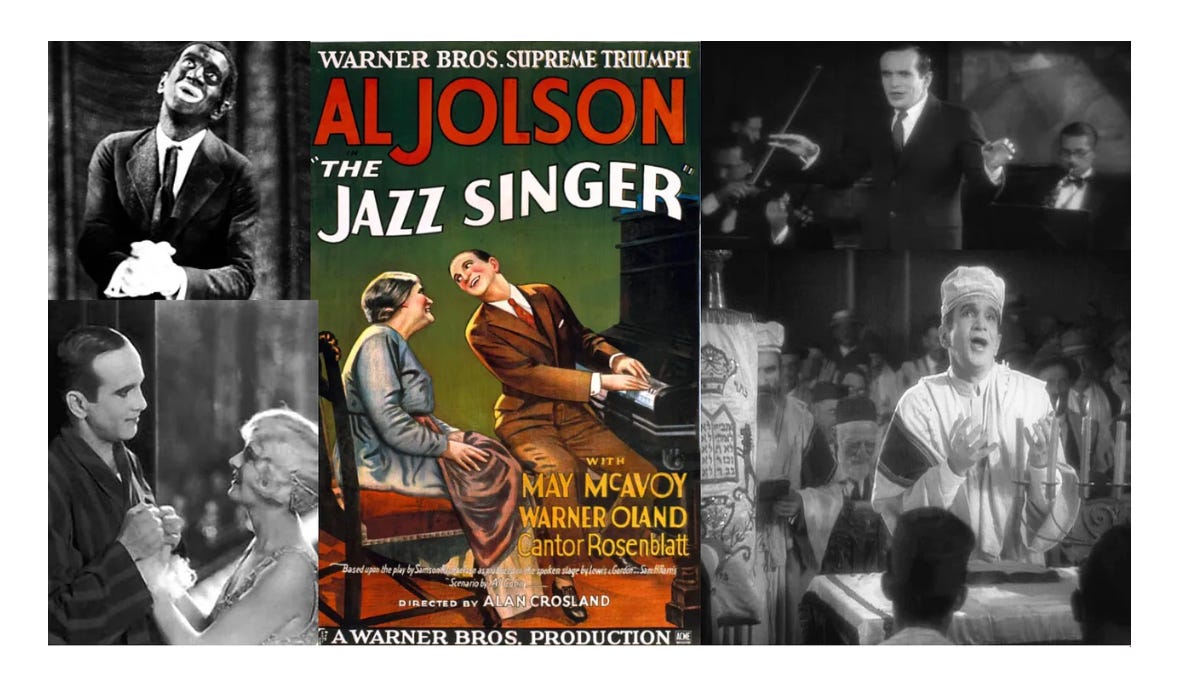 ‘The Jazz Singer,’ Al Jolson, and the First ‘Talkie’ Movie
