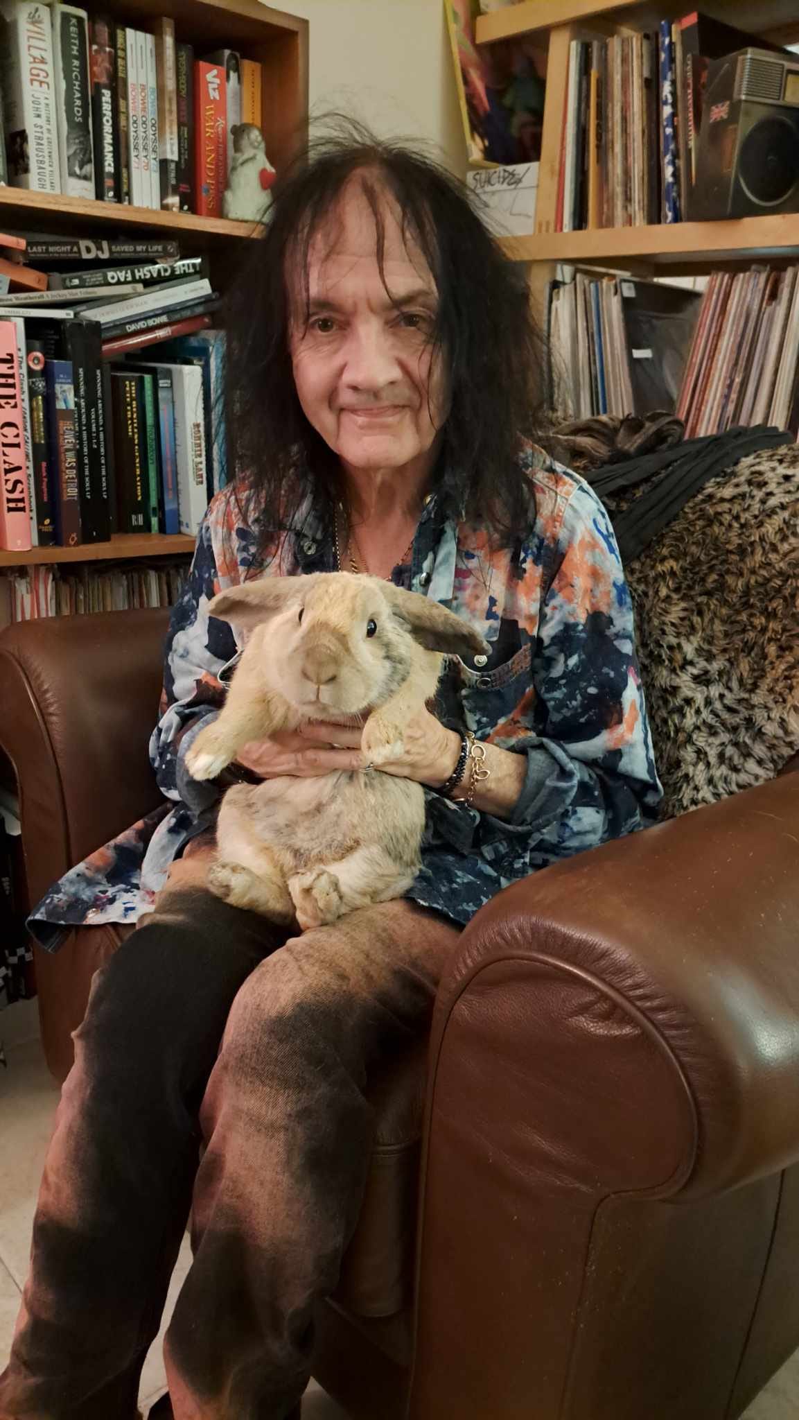 Happy New Year! Go ask Alice - by Kris Needs