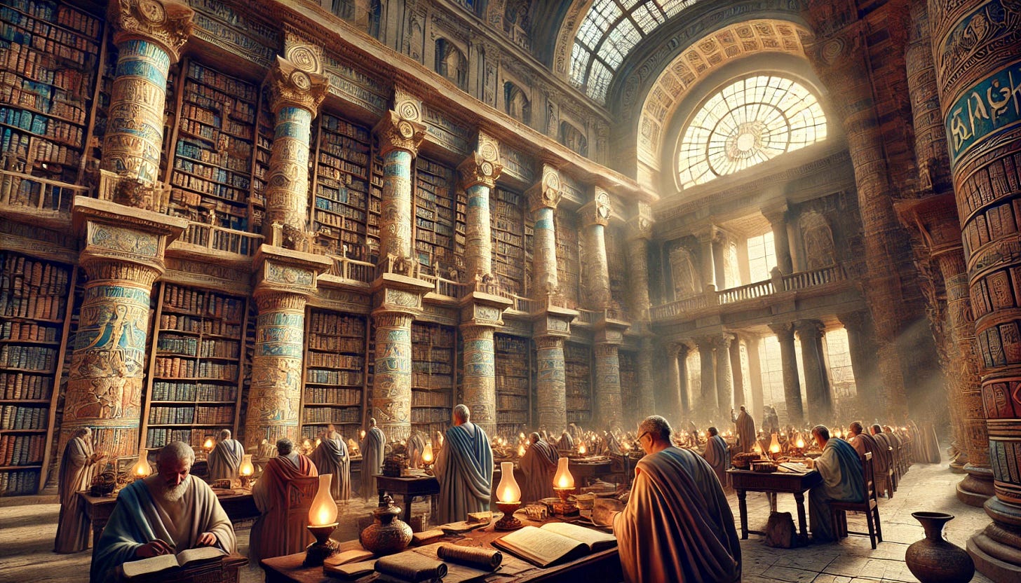 A Lost Renaissance: If the Library of Alexandria Had Endured
