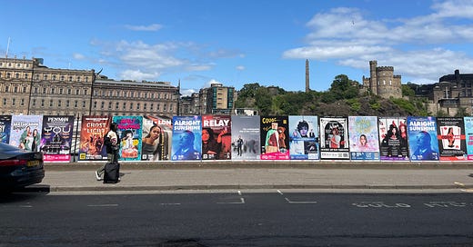 Edinburgh Minute | Michael MacLeod | Substack