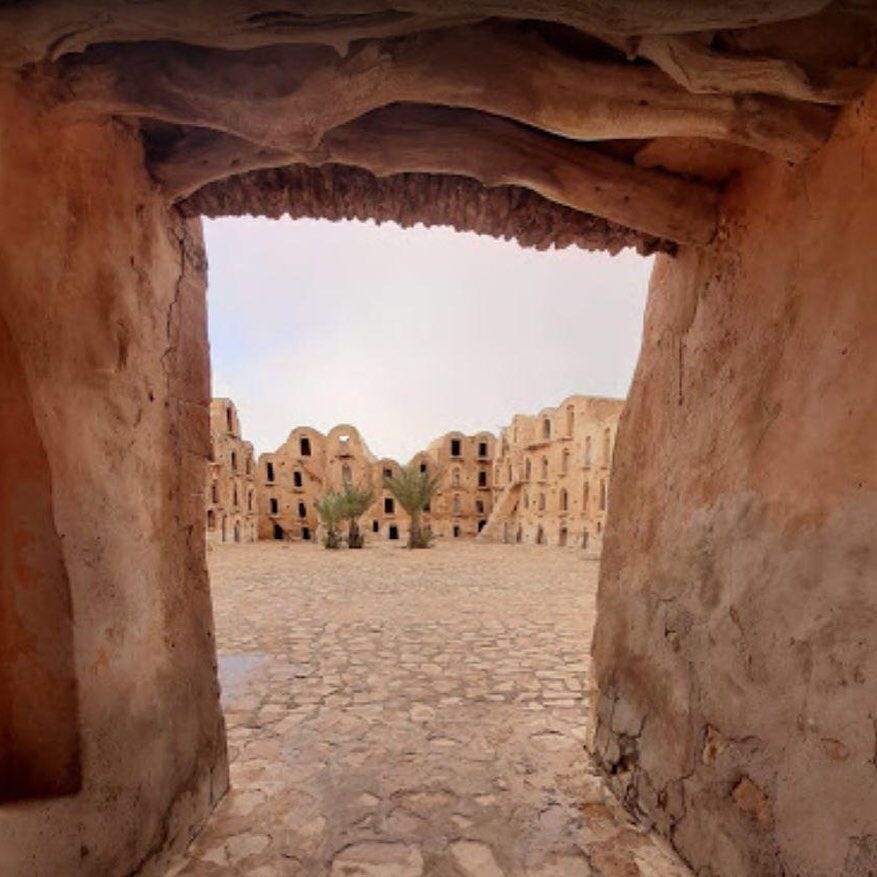 The Ghorfas of Southern Tunisia - by OMON ABULE SOWO