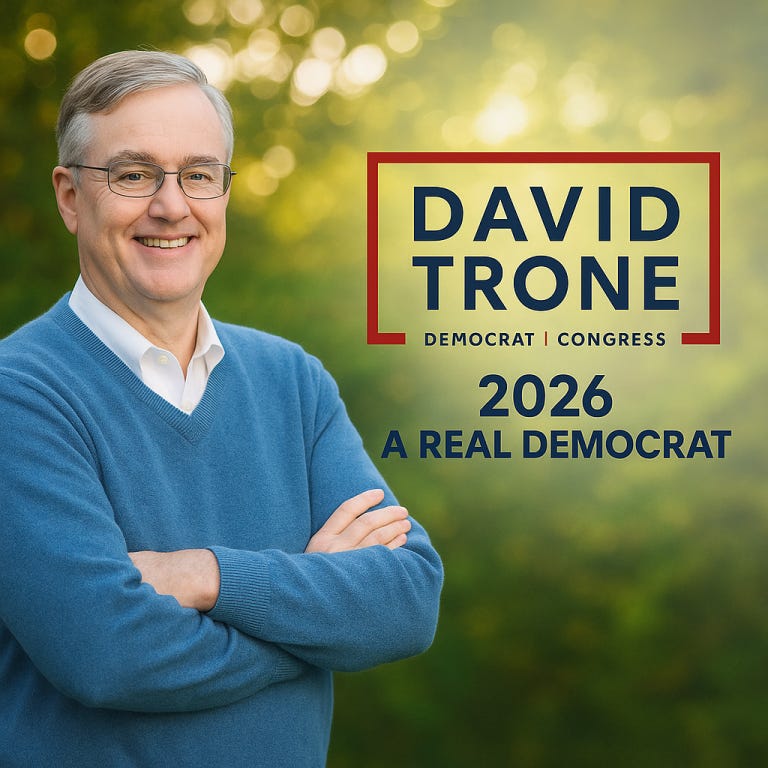 Is David Trone Looking for His Old Job Back?