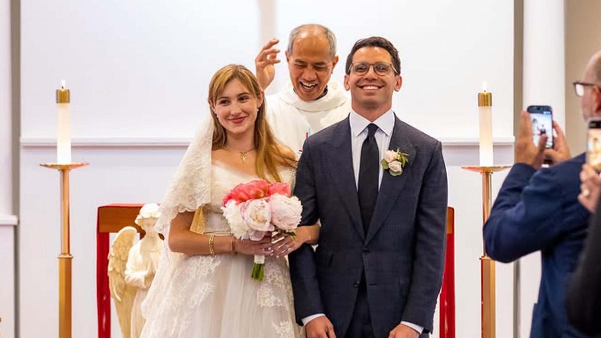 James Fishback’s Very Weird Groyper Wedding
