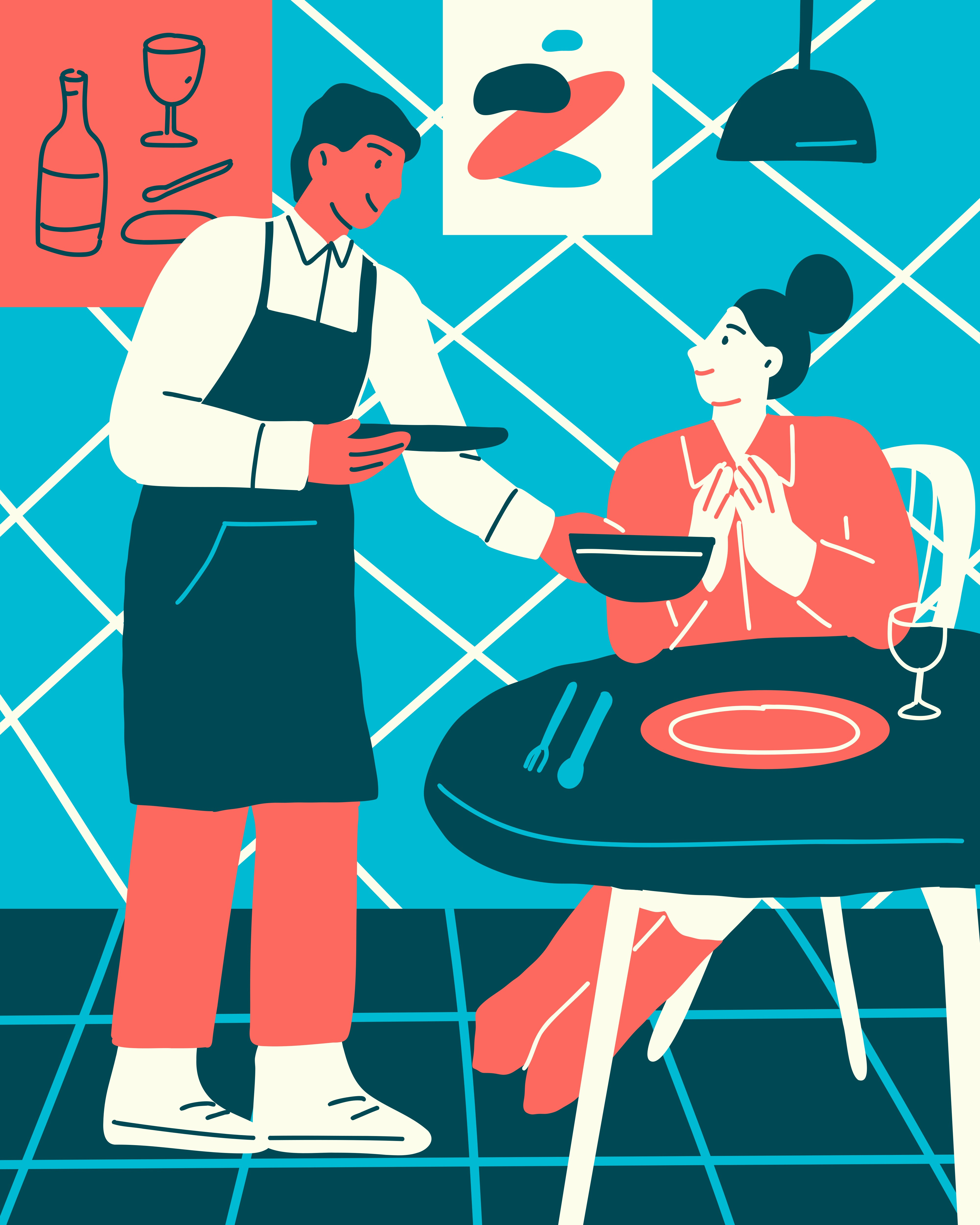 Confessions of a restaurant reviewer - by Lucy Corry