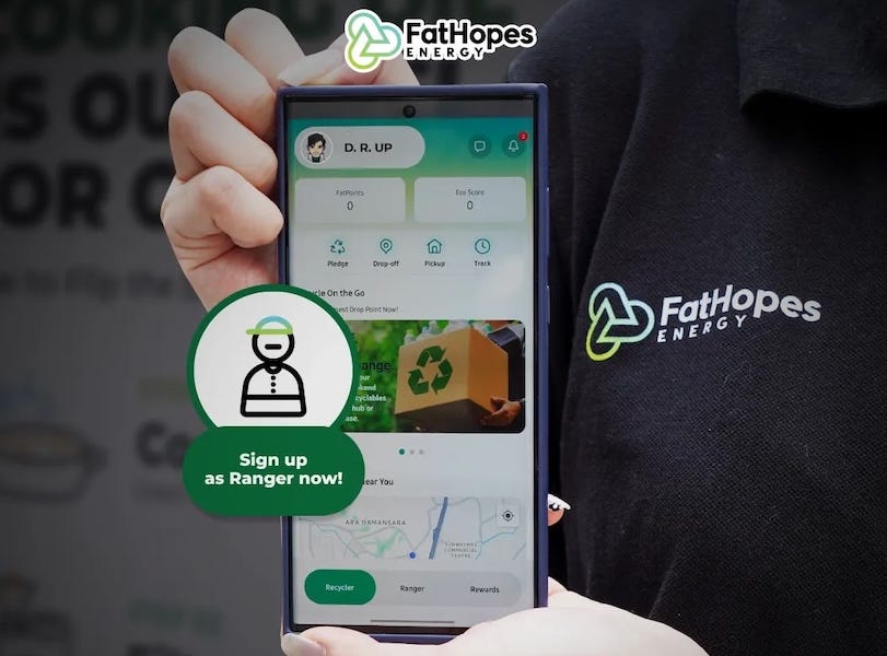 How FatHopes transformed waste oil collection into a digital feedstock ...