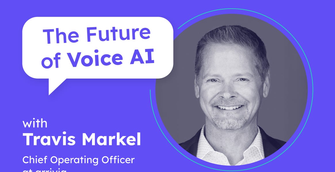 Voice AI in Travel Booking | Travis Markel (Chief Operating Officer ...
