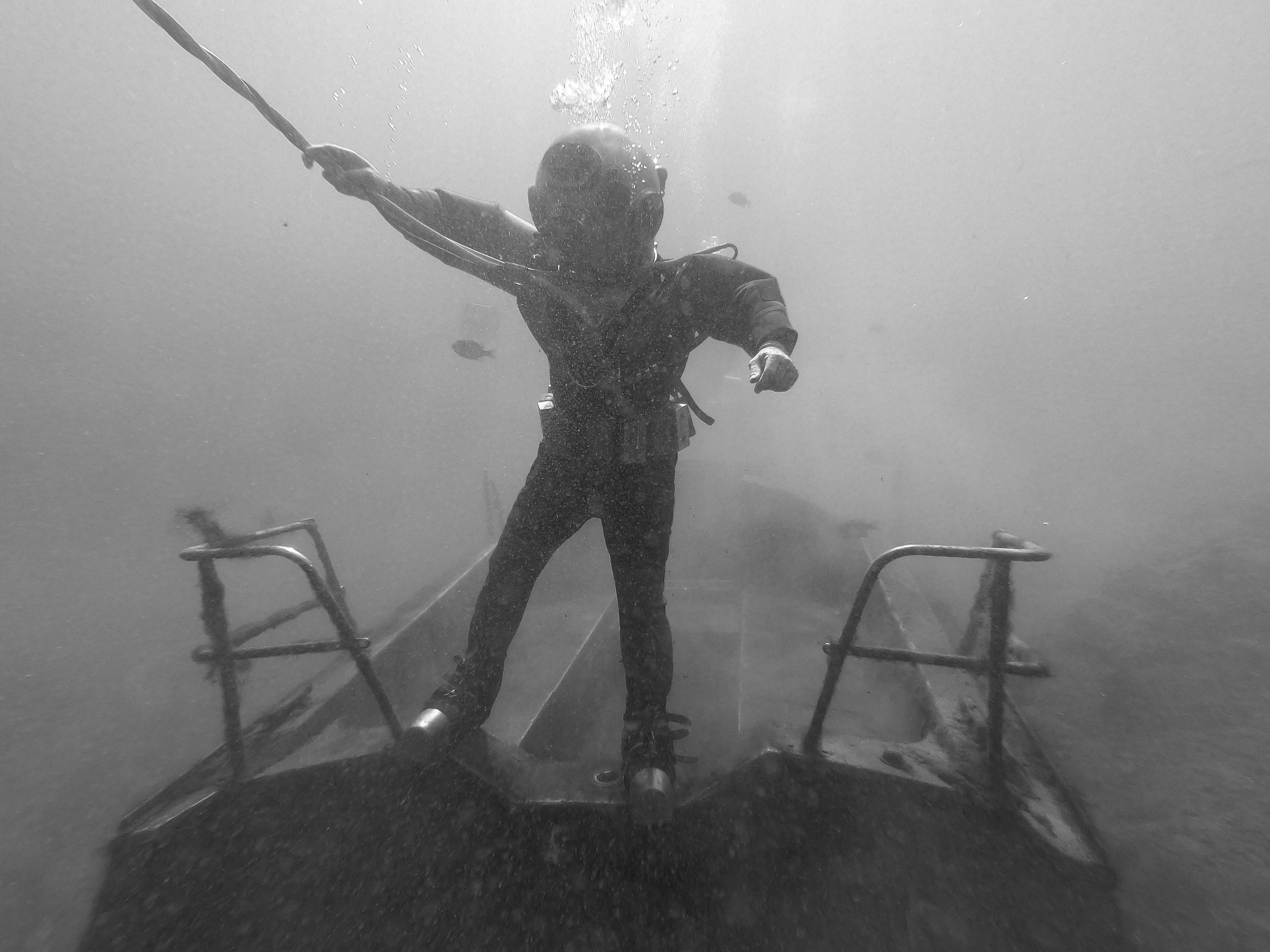 Resurrection of the Deep Sea Diver