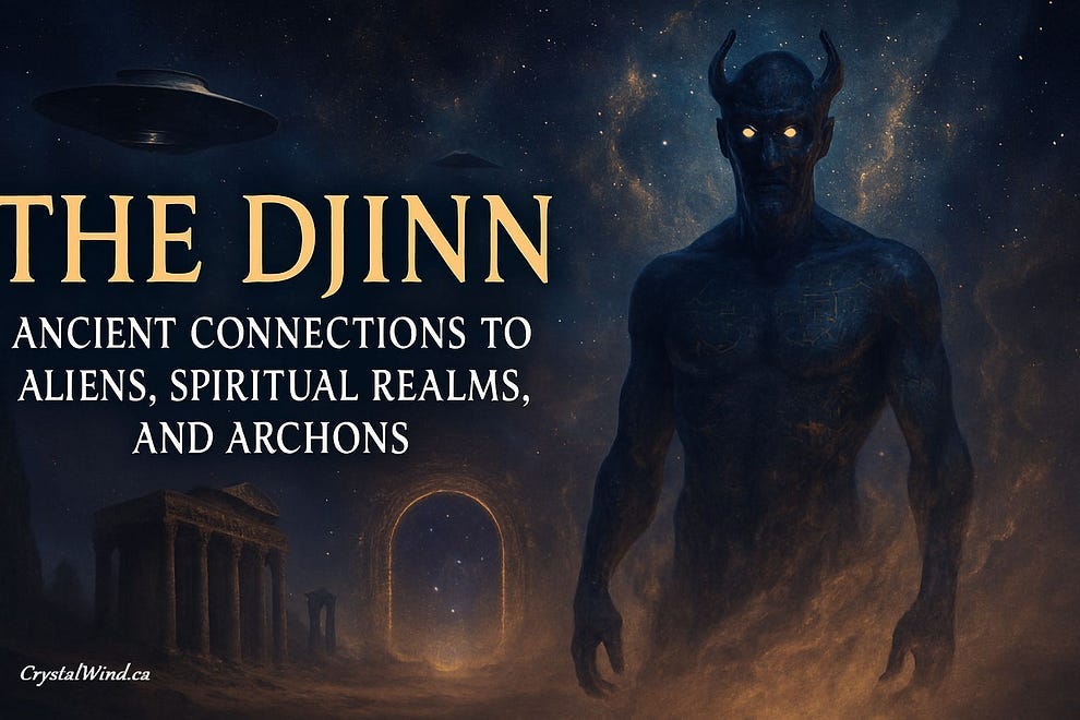 The Djinn: Ancient Connections to Aliens, Spiritual Realms, and Archons